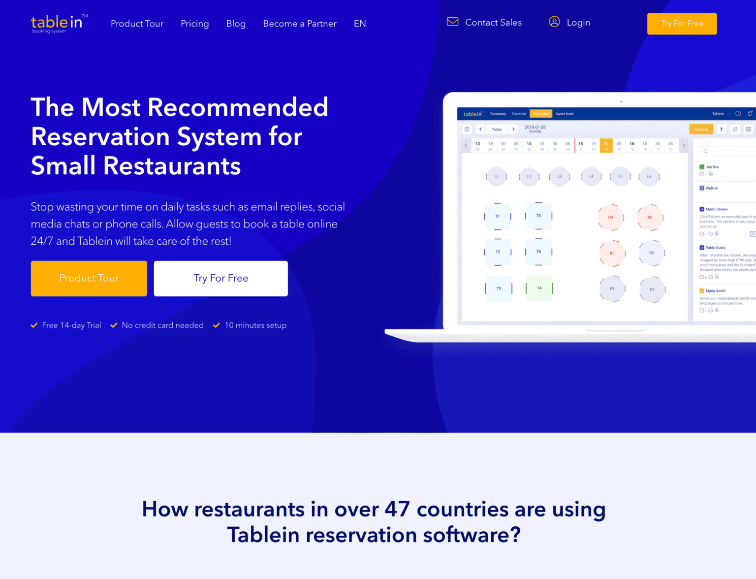 The Ultimate Guide to Restaurant Reservation Systems - NonStop Marketing