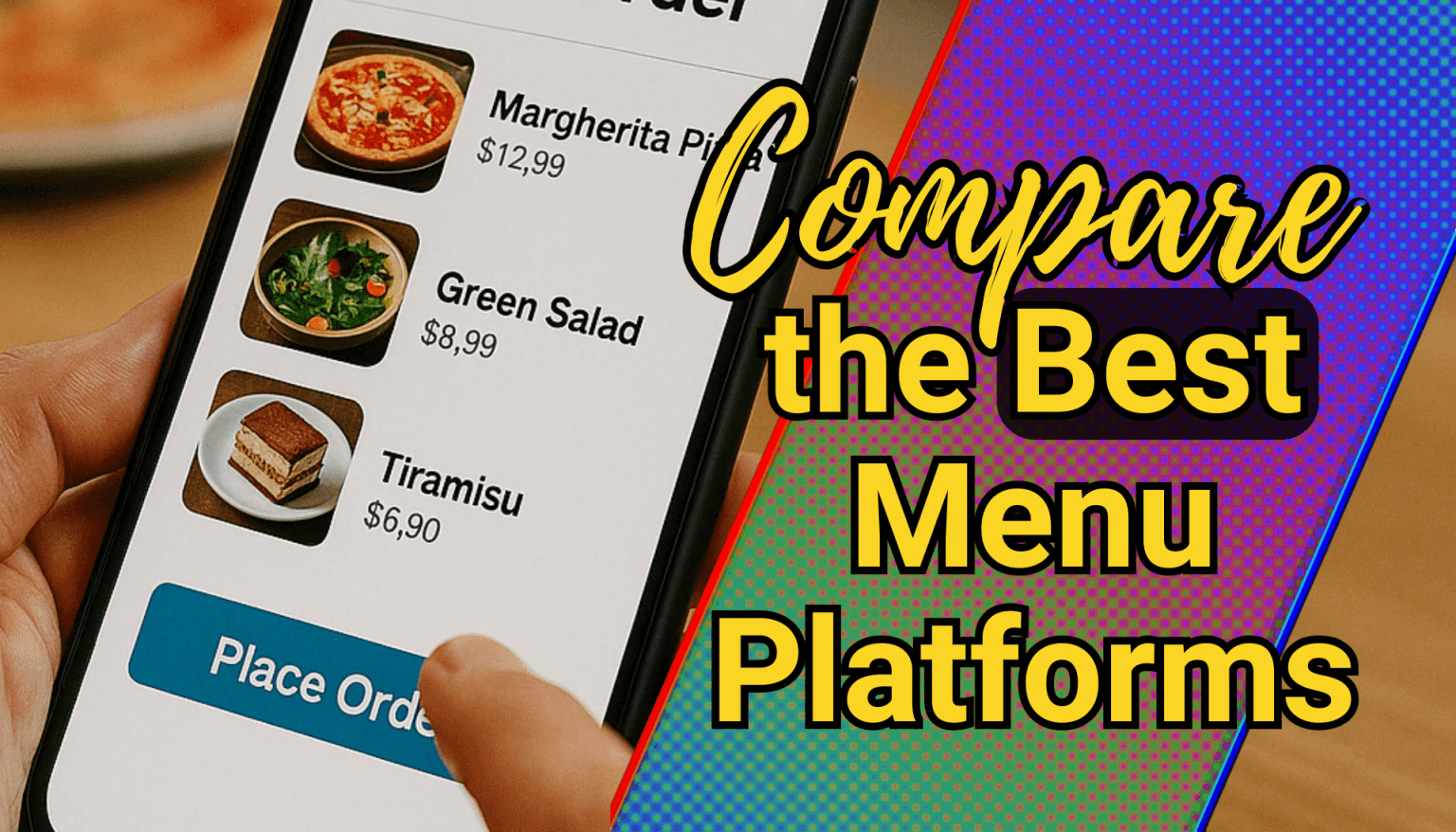 Best Online Ordering Platforms for Your Restaurant - NonStop Marketing